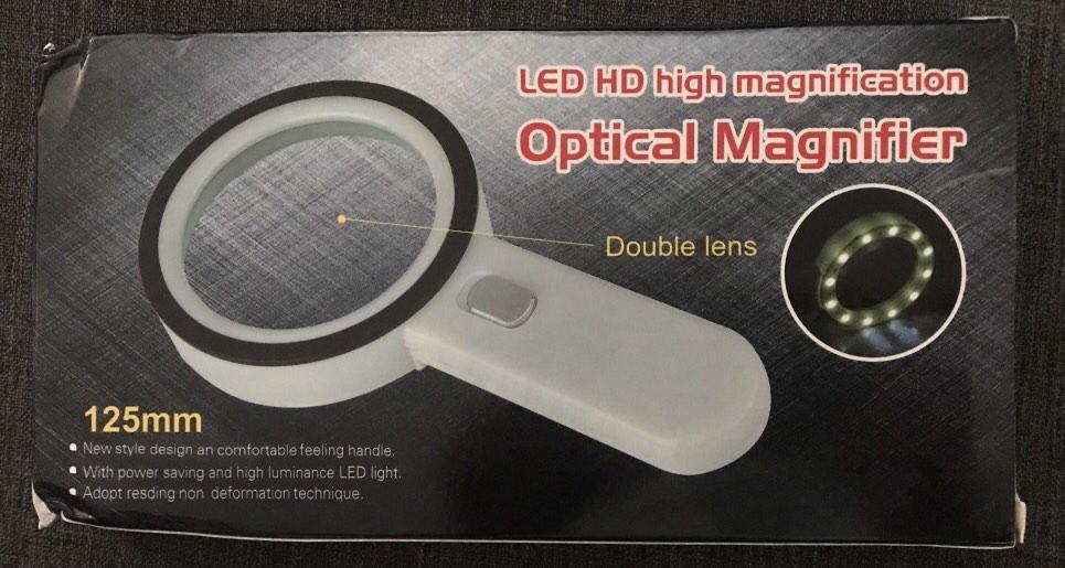 LED HD High Magnification Optical Magnifier, Everything Else, Others on ...
