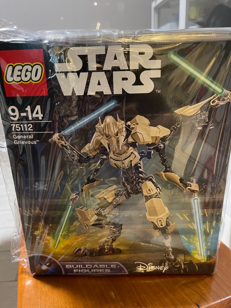 Lego 75112 General Greivous, Hobbies & Toys, Toys & Games on Carousell