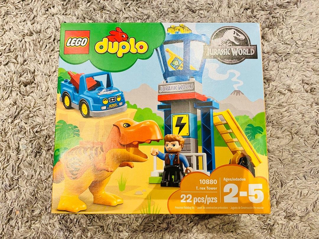 LEGO Duplo Jurassic World T. Rex Tower Set 10880, Hobbies & Toys, Toys ...