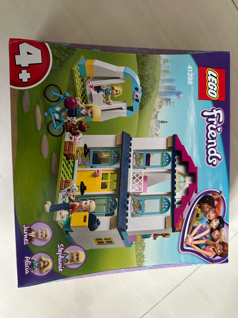 LEGO Friends (41398 + 41695), Hobbies & Toys, Toys & Games on Carousell