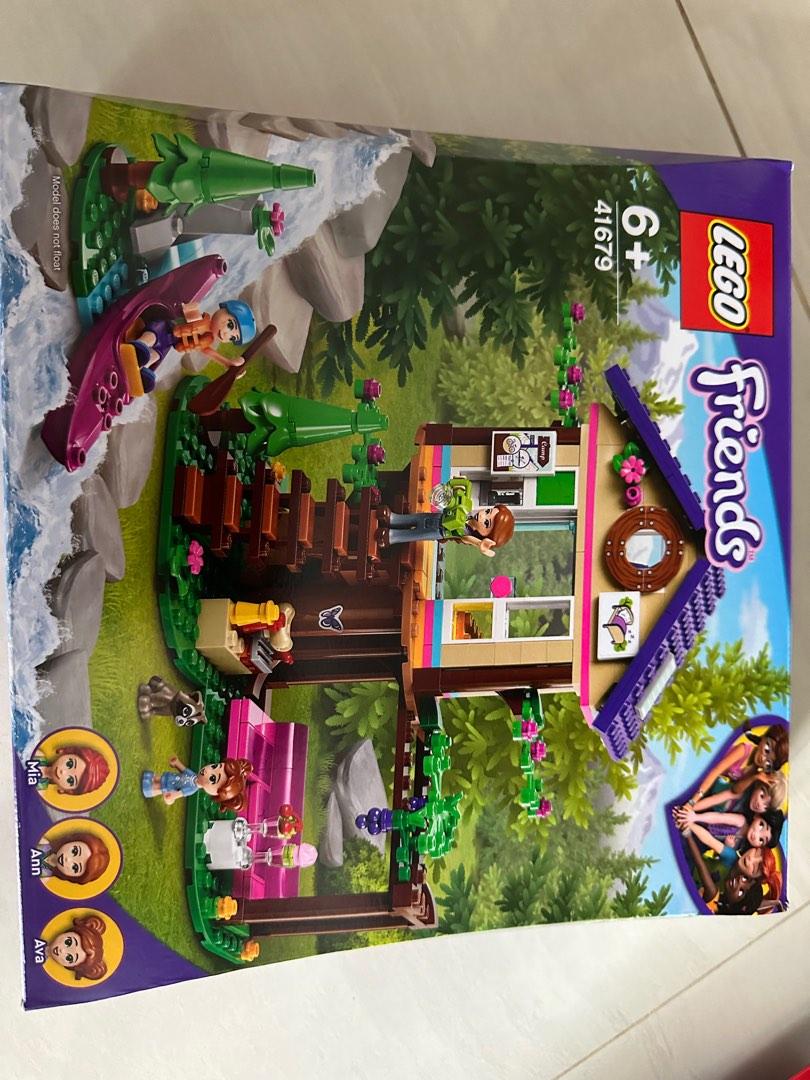 LEGO Friends Forest Camper Van and Sail Boat (41681) + LEGO Friends ...