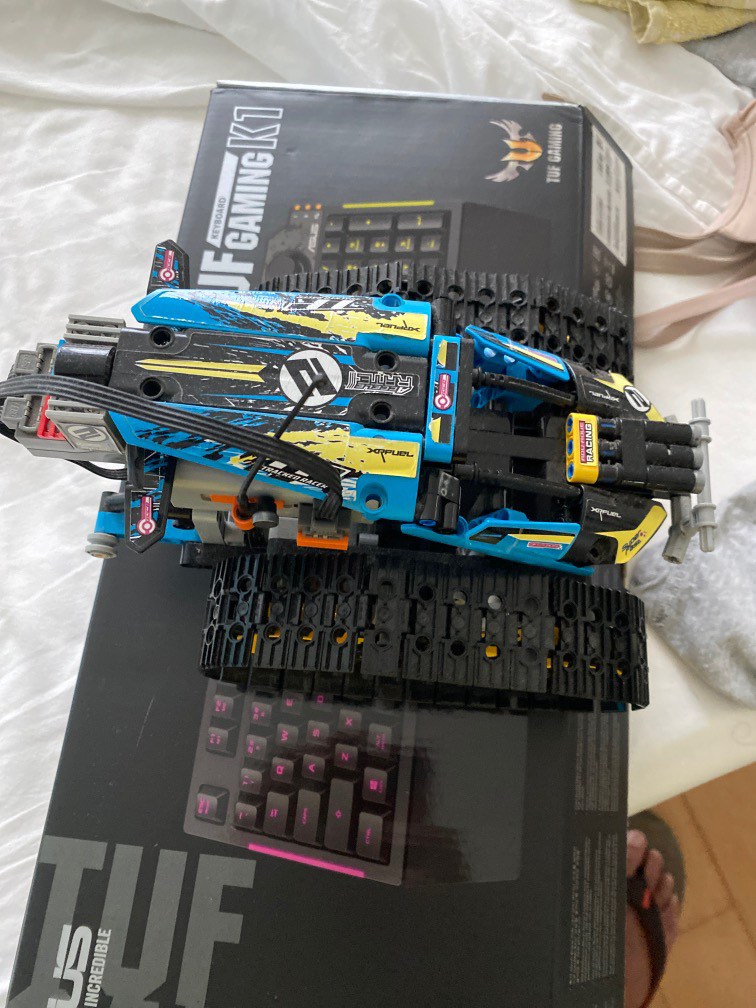 Lego Remote-Controlled Stunt Racer, Hobbies & Toys, Toys & Games on ...