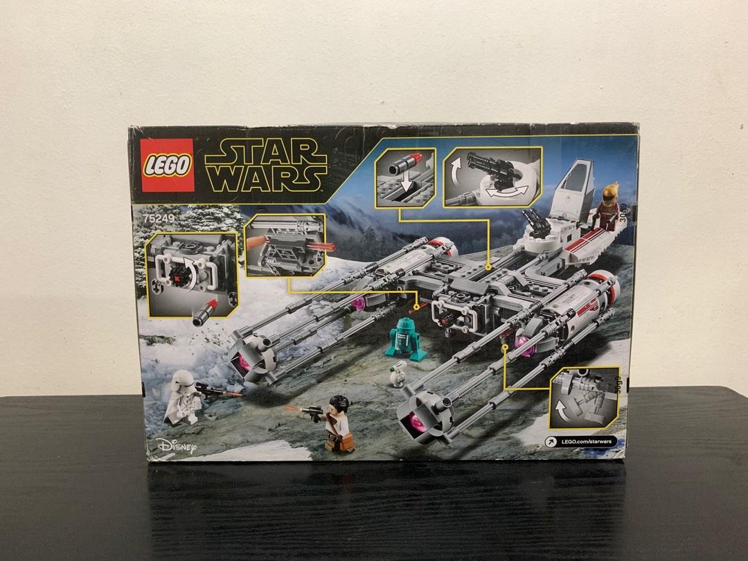 Lego Resistance Y Wing Starfighter 75249, Hobbies & Toys, Toys & Games ...