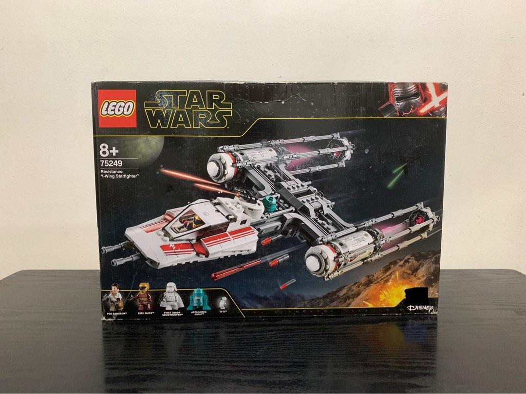 Lego Resistance Y Wing Starfighter 75249, Hobbies & Toys, Toys & Games ...