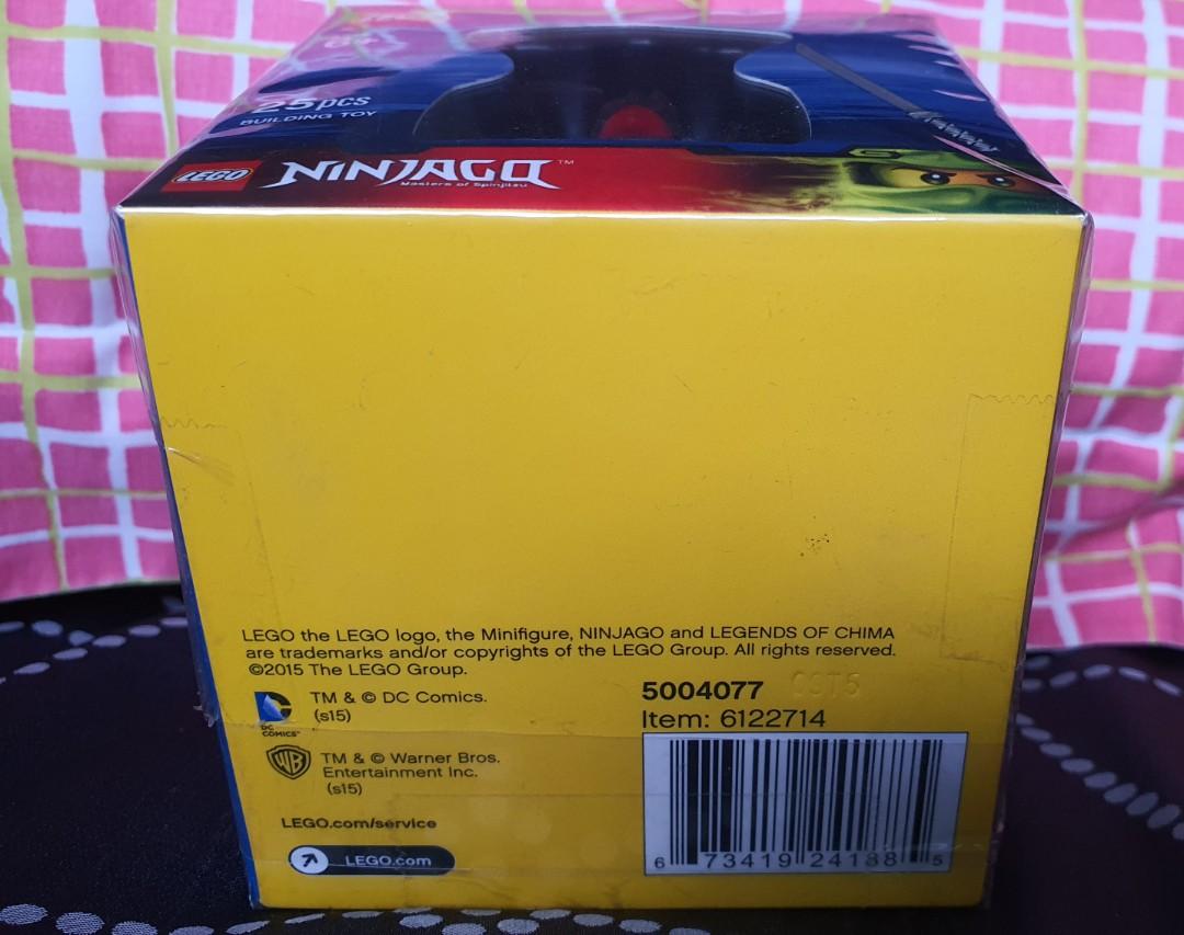 Lego Target Exclusive 5004077 Ninjago, DC, Chima & City MISB, Hobbies ...