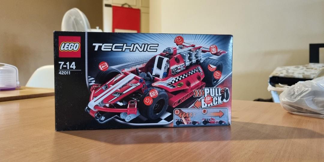 Lego Technic Red Race Car 42011, Hobbies & Toys, Toys & Games on Carousell
