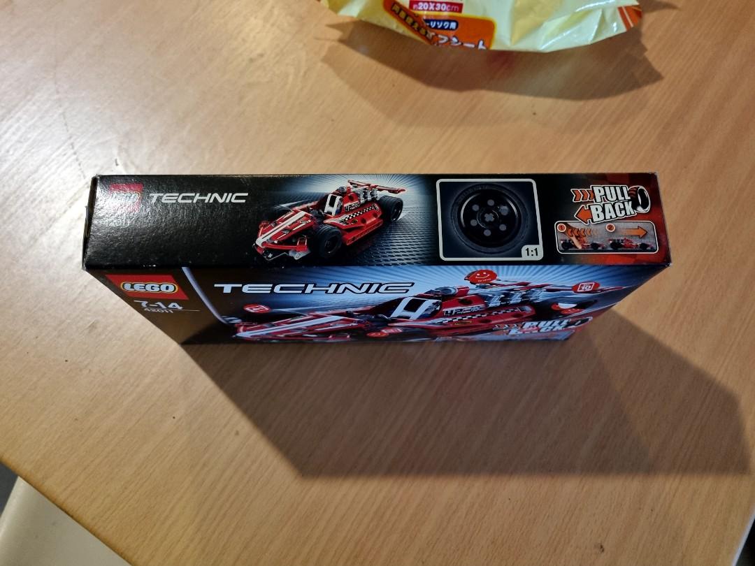 Lego Technic Red Race Car 42011, Hobbies & Toys, Toys & Games on Carousell