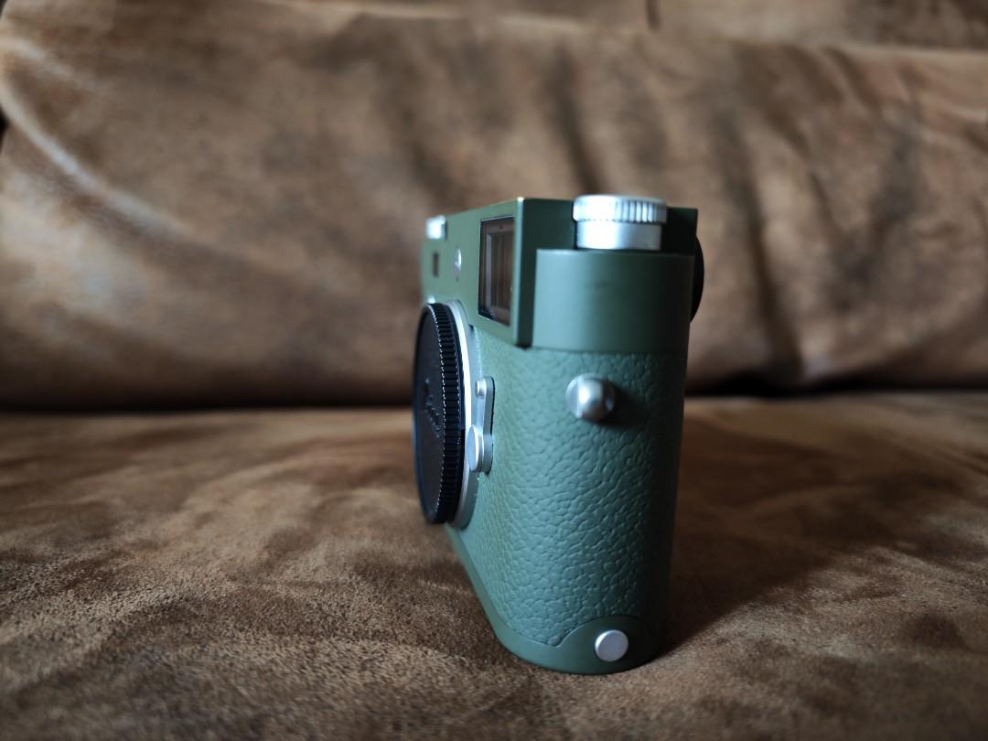 Leica M10P Safari Edition, Photography, Cameras on Carousell