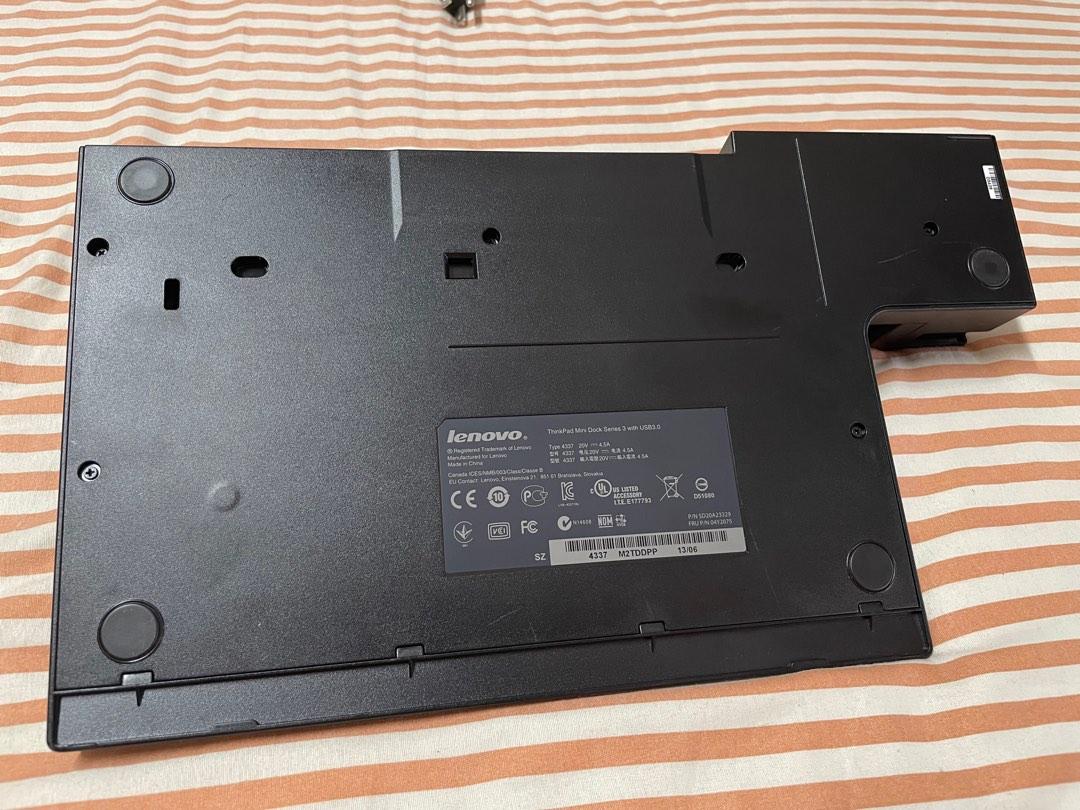 Lenovo Original Thinkpad Mini Dock Plus Series Docking Station With Adaptor Computers Tech