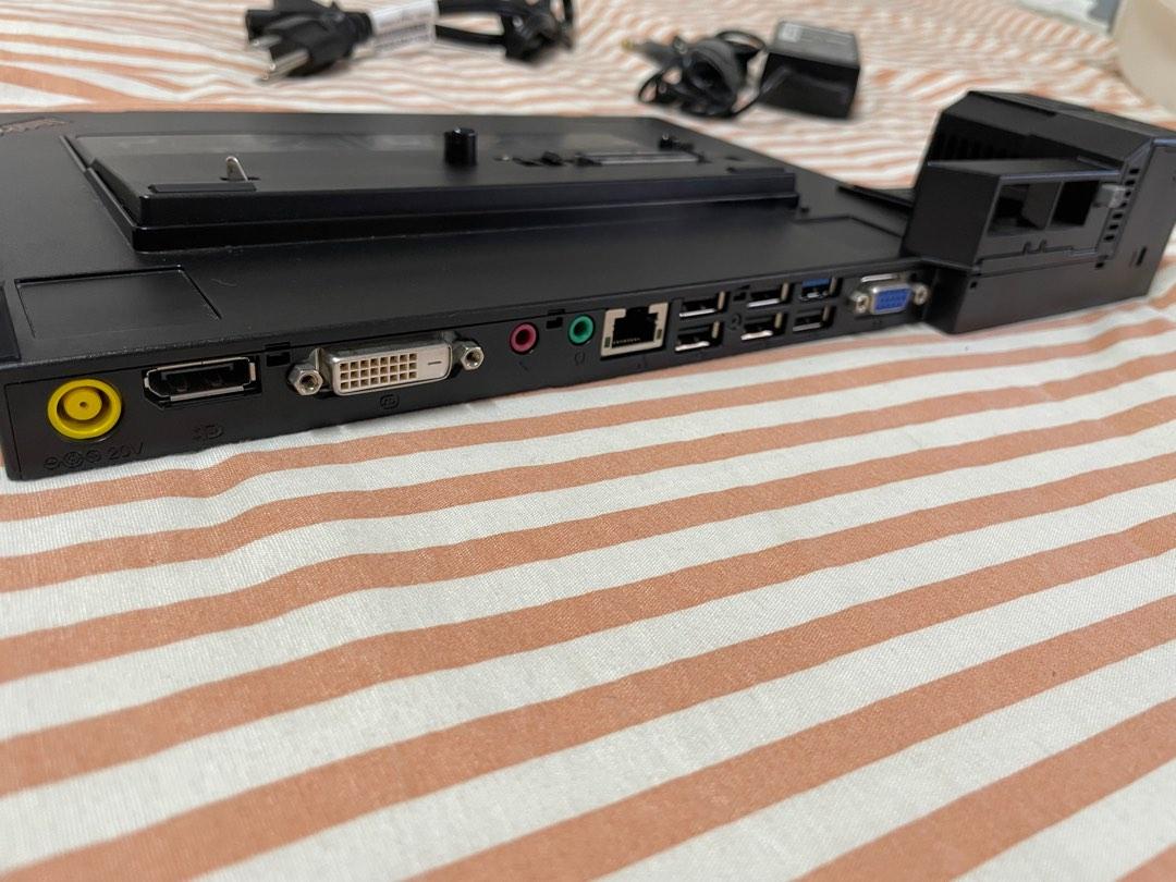 Lenovo Original Thinkpad Mini Dock Plus Series 3 Docking Station With Adaptor Computers Tech