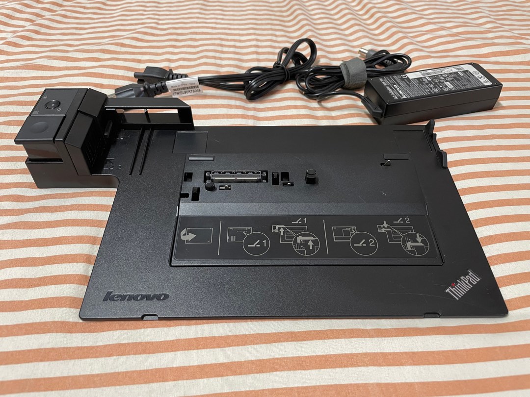Lenovo Original Thinkpad Mini Dock Plus Series 3 Docking Station with ...