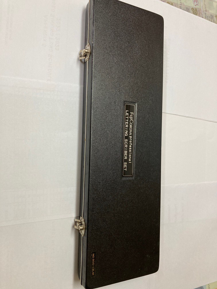 Lettering scriber set, Hobbies & Toys, Stationery & Craft, Art & Prints ...