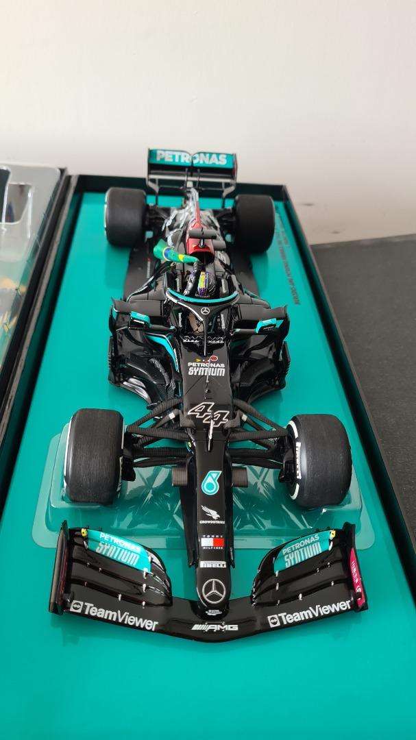 Lewis Hamilton (Mercedes GP) 2021 Brazilian GP winner by Minichamps ...