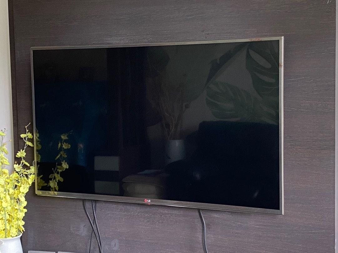 LG 47 IN FULL HD CINEMA 3D SMART TV, TV & Home Appliances, TV & Entertainment, TV on Carousell