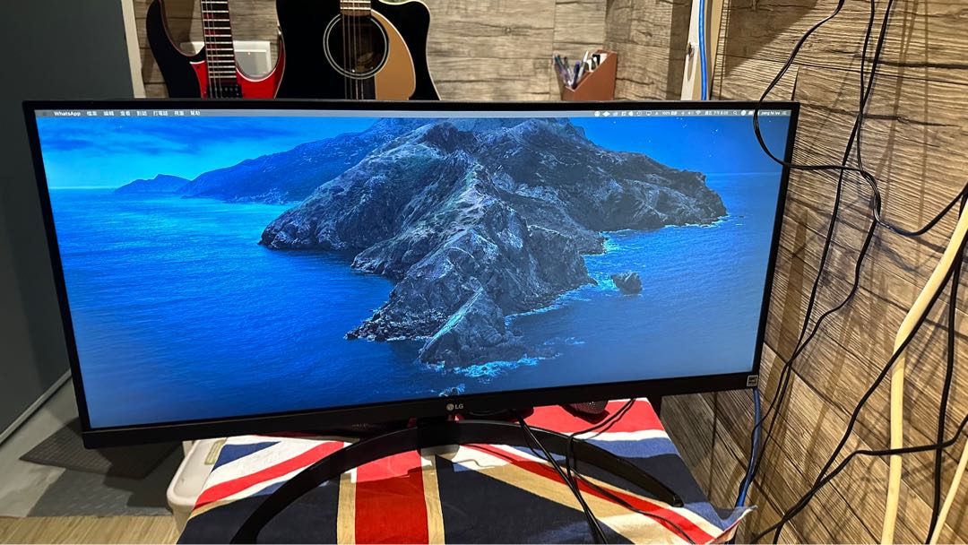 LG wp500, 電腦＆科技, 電腦周邊及配件, 電子屏幕 - Carousell