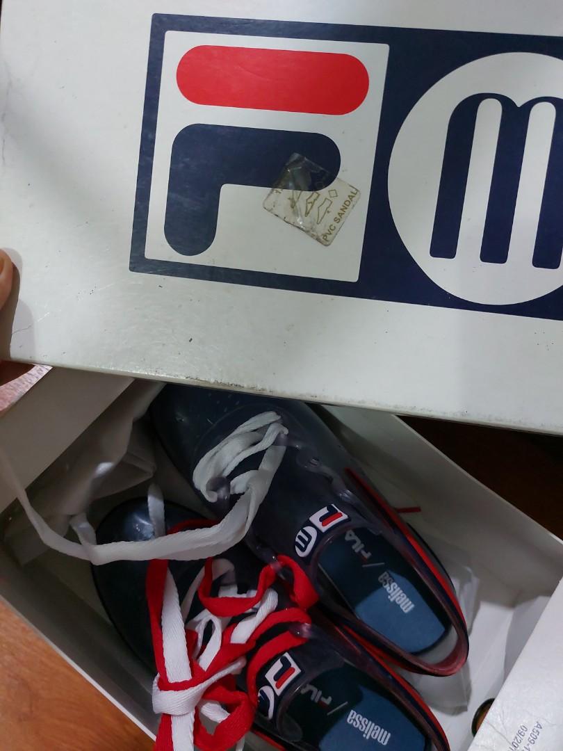 Limited edition Fila-Melissa colab - Unisex, Women's Fashion, Footwear ...