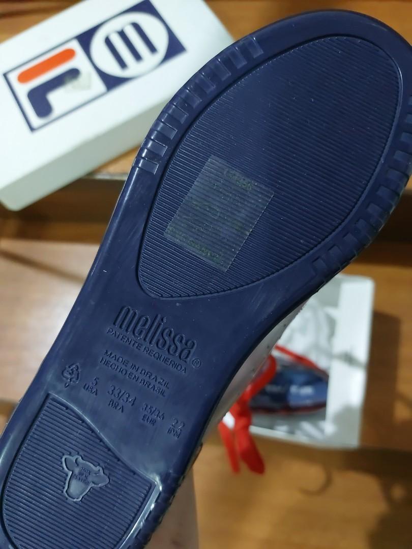 Limited edition Fila-Melissa colab - Unisex, Women's Fashion, Footwear ...