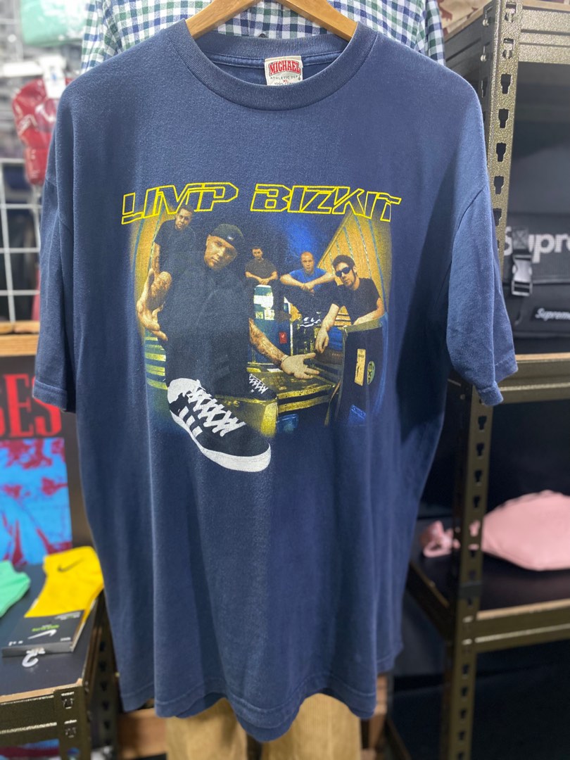 Limp Bizkit, Men's Fashion, Tops & Sets, Tshirts & Polo Shirts on Carousell