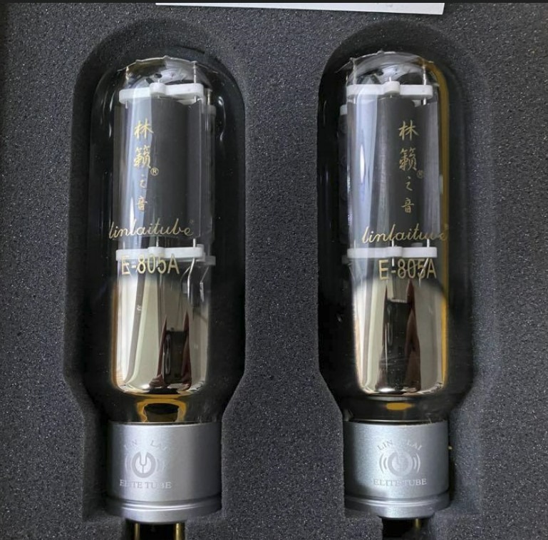 Linlai Elite 805 tubes, Audio, Soundbars, Speakers & Amplifiers on ...
