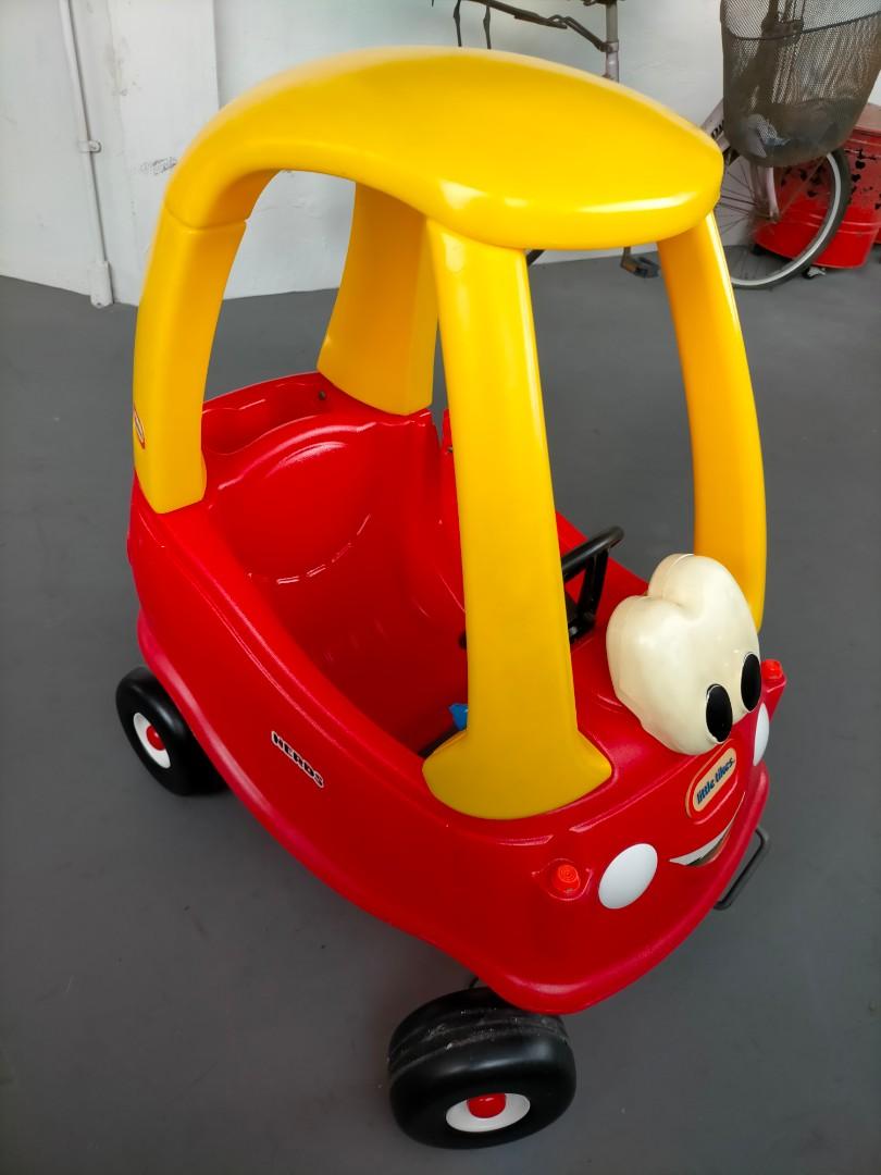 Little Tike Cozy Coupe Car, Babies & Kids, Infant Playtime on Carousell