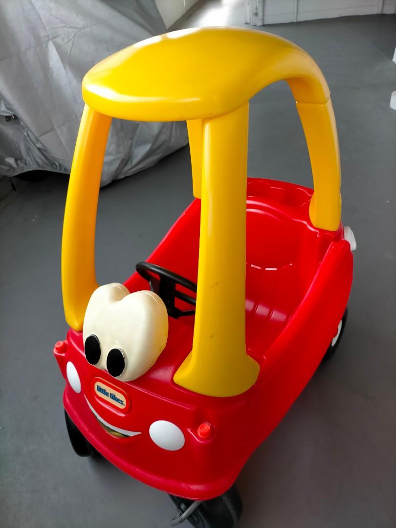 Little Tike Cozy Coupe Car, Babies & Kids, Infant Playtime on Carousell