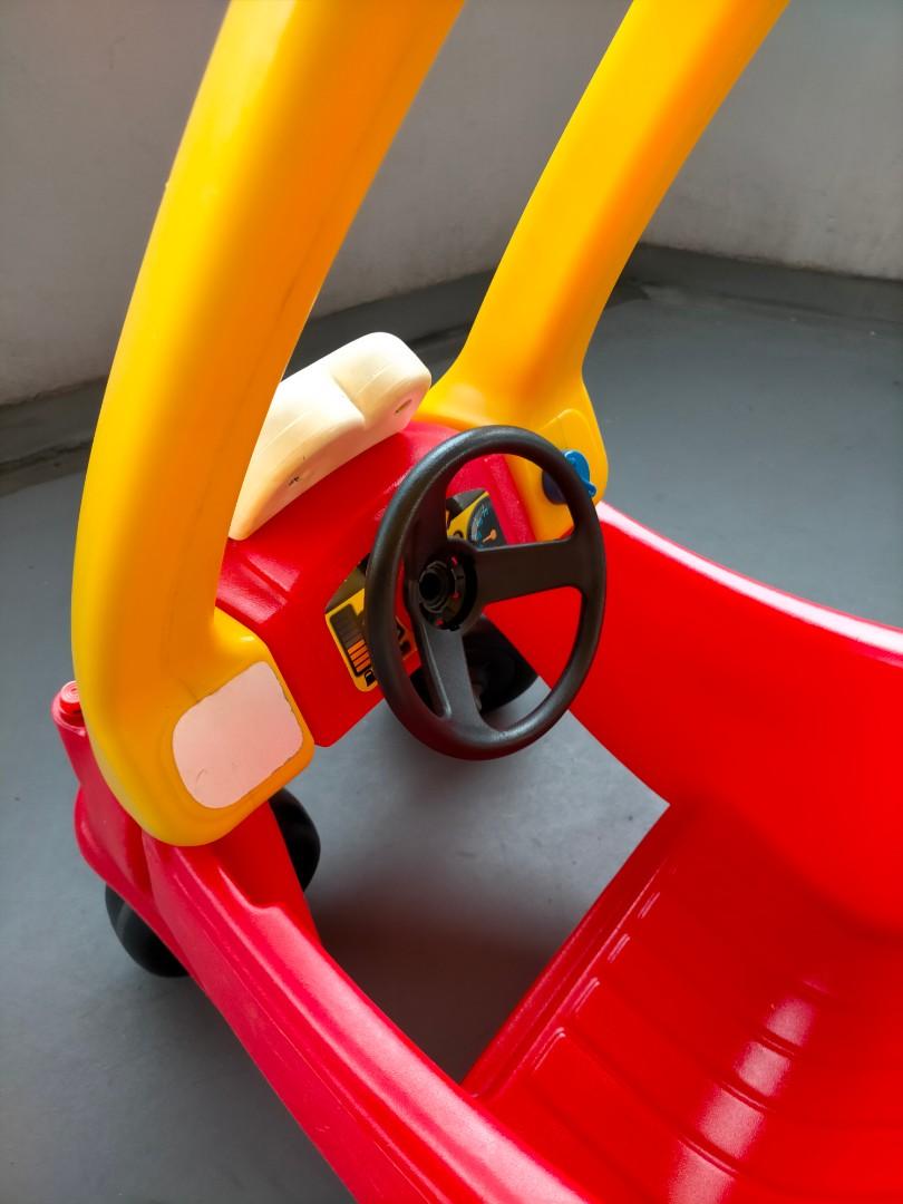 Little Tike Cozy Coupe Car, Babies & Kids, Infant Playtime on Carousell