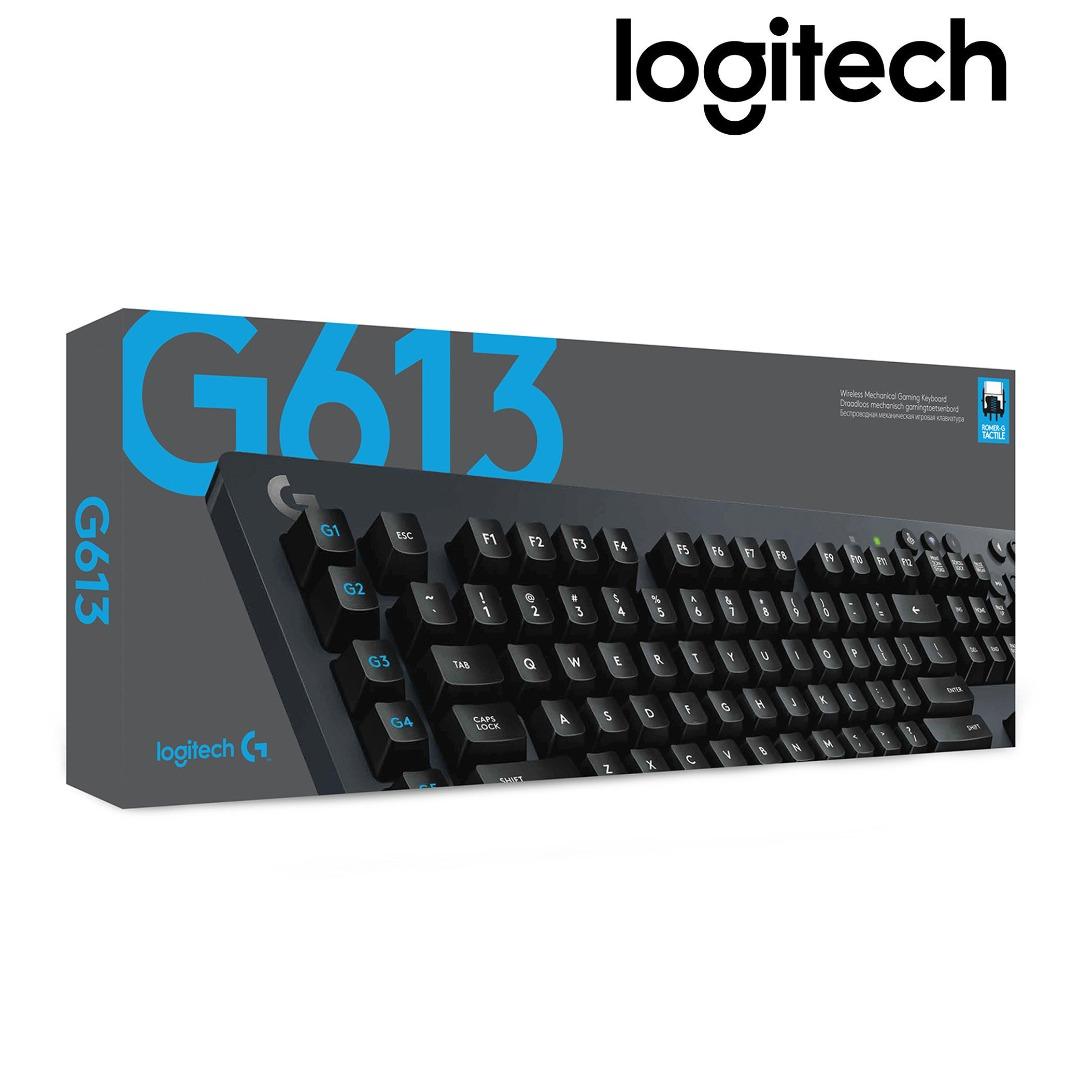 Logitech G613 Wireless Mechanical Gaming Keyboard, Computers & Tech ...