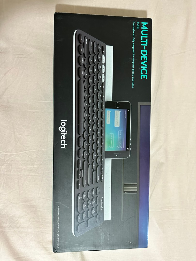 Logitech Multi Device K780, Computers & Tech, Parts & Accessories ...