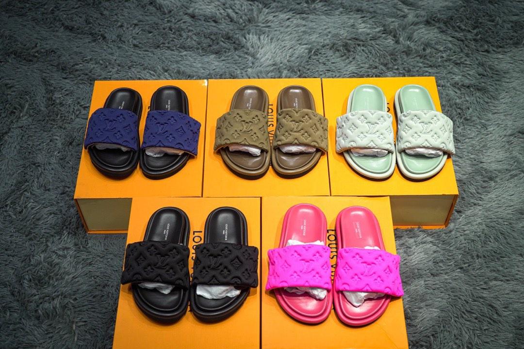 LOUIS VUITTON LV SANDAL/SLIPPER, Men's Fashion, Footwear, Flipflops and ...