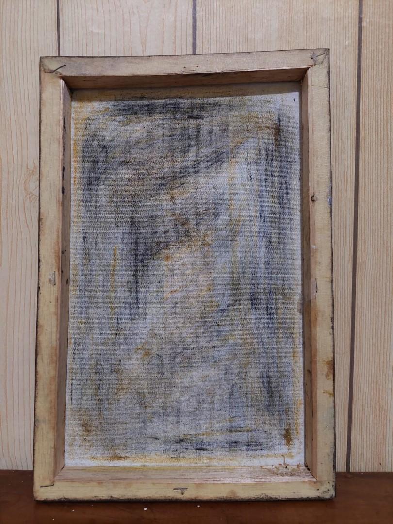 Lukisan Karya Umi Dachlan Tahun 1997, Antik, Pajangan di Carousell