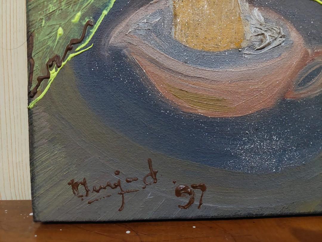 Lukisan Karya Umi Dachlan Tahun 1997, Antik, Pajangan di Carousell