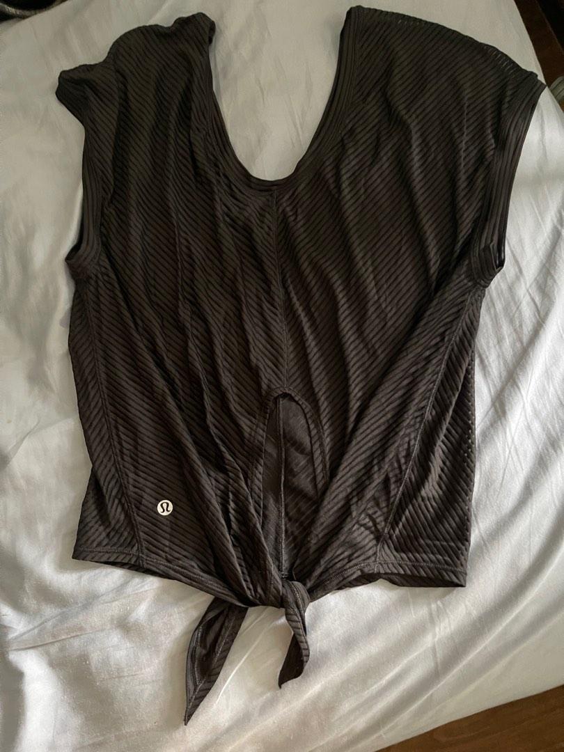 Lululemon top, Women's Fashion, Activewear on Carousell