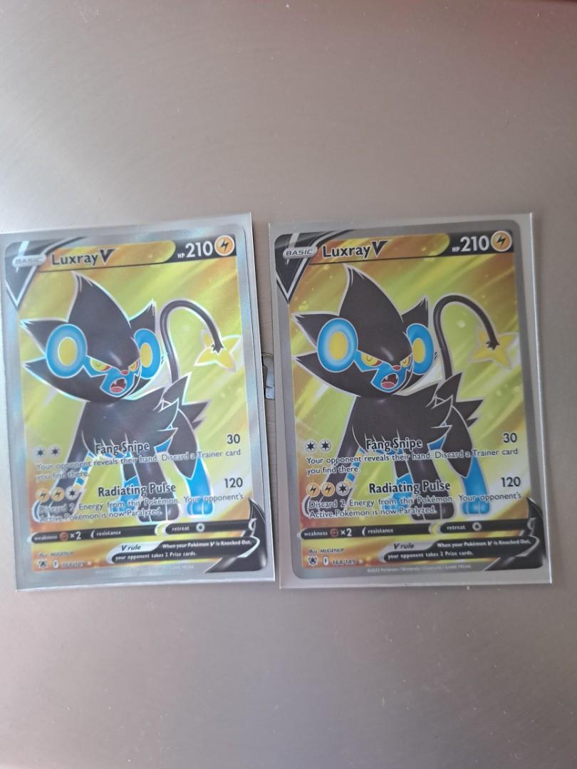Luxray V, Hobbies & Toys, Toys & Games on Carousell