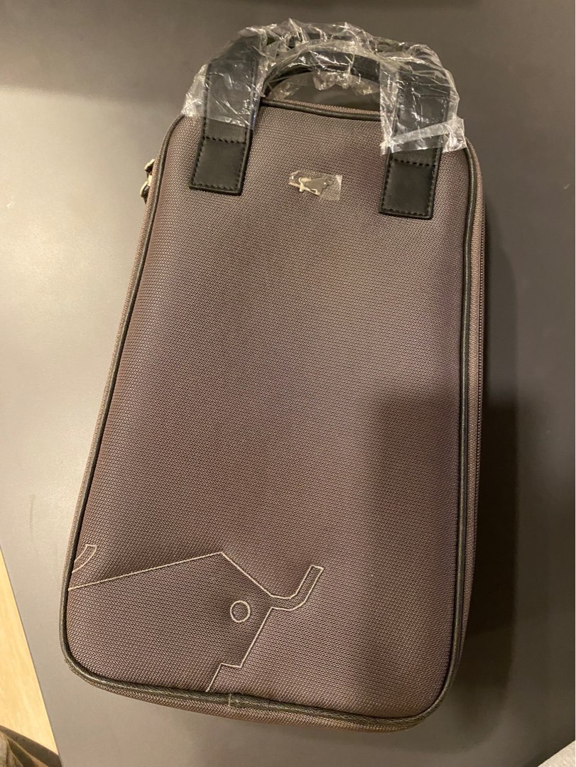 Luxury shoe bag Braun Buffel, Luxury, Bags & Wallets on Carousell