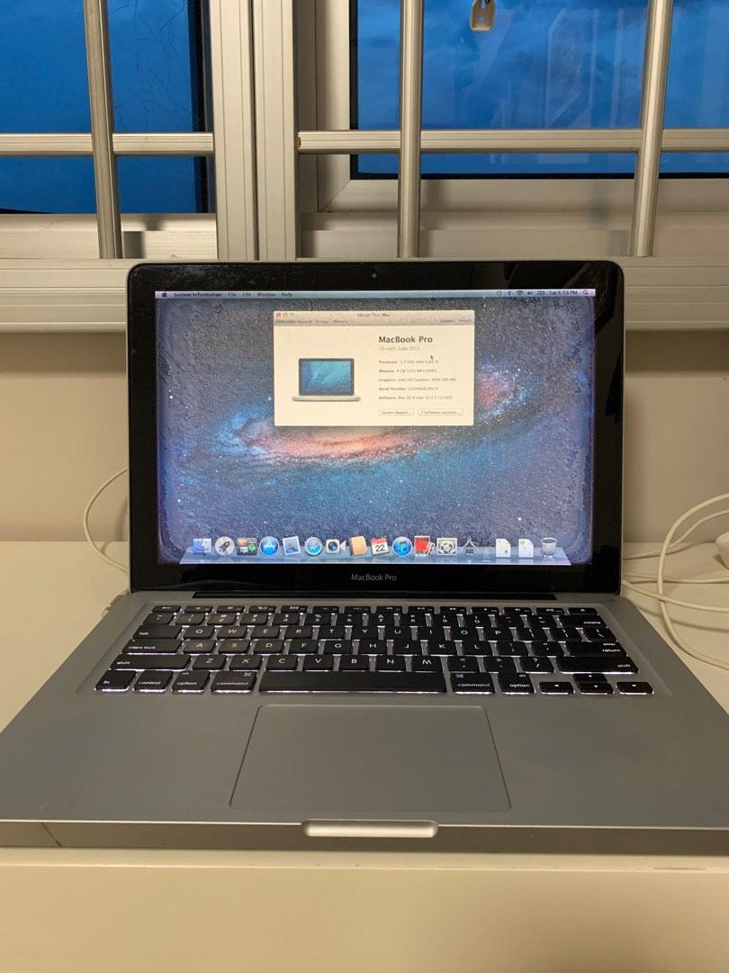 MacBook Pro (13 inch, Late 2011 version), Computers & Tech, Laptops ...