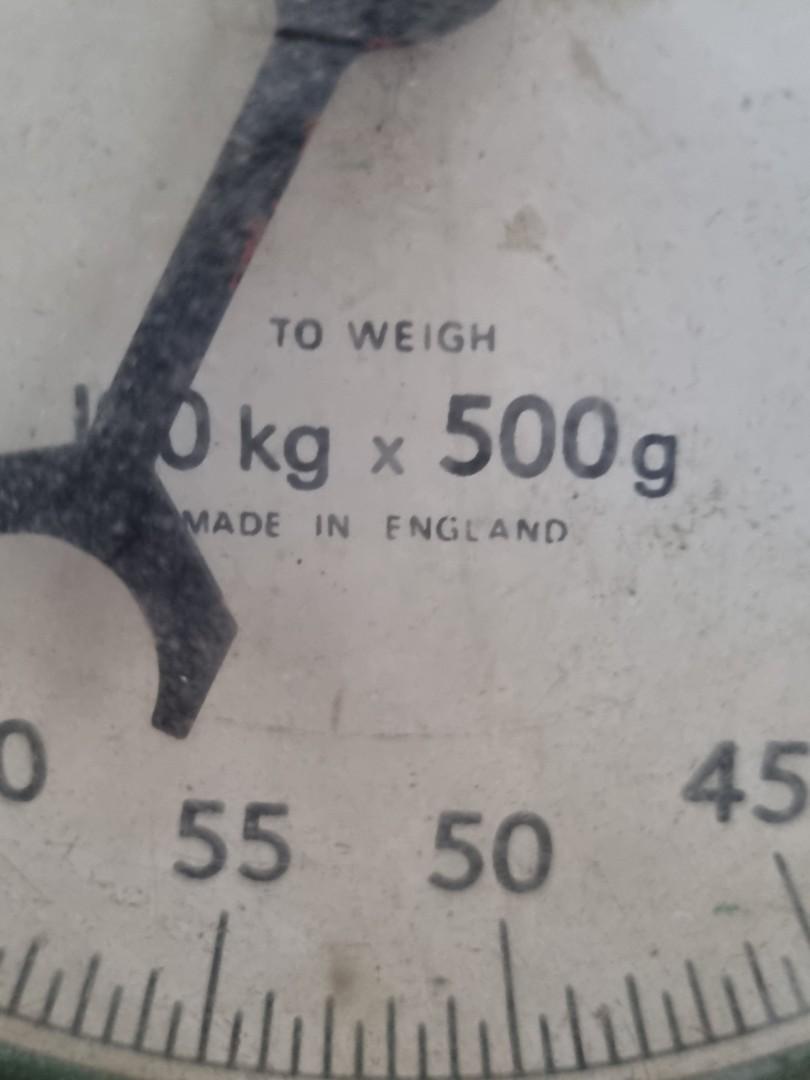 Made in England, Vintage Salter weighing scale, Hobbies & Toys ...