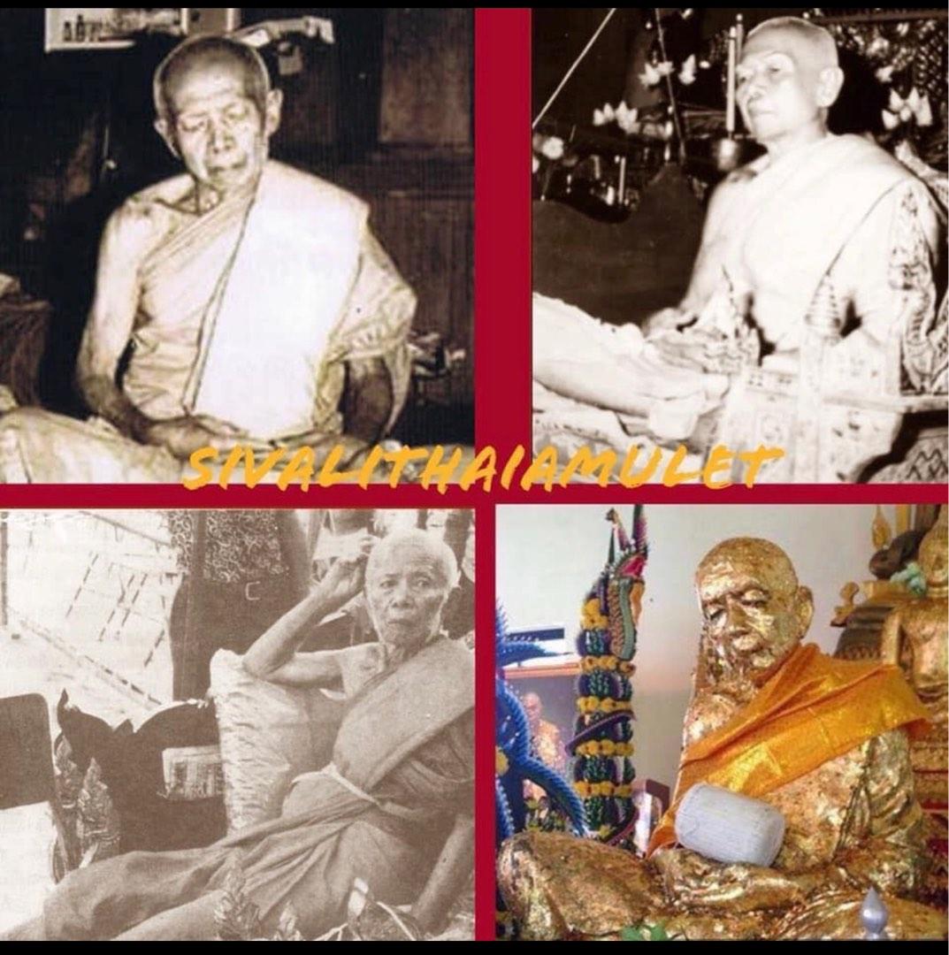 Mae Chee Boon Ruen Lp Tim Chinnaraj Tag Lp Toh Lp Doo Somdej Toh lp poo ...