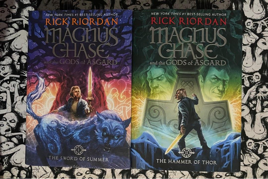 Magnus Chase set, Hobbies & Toys, Books & Magazines, Fiction & Non ...