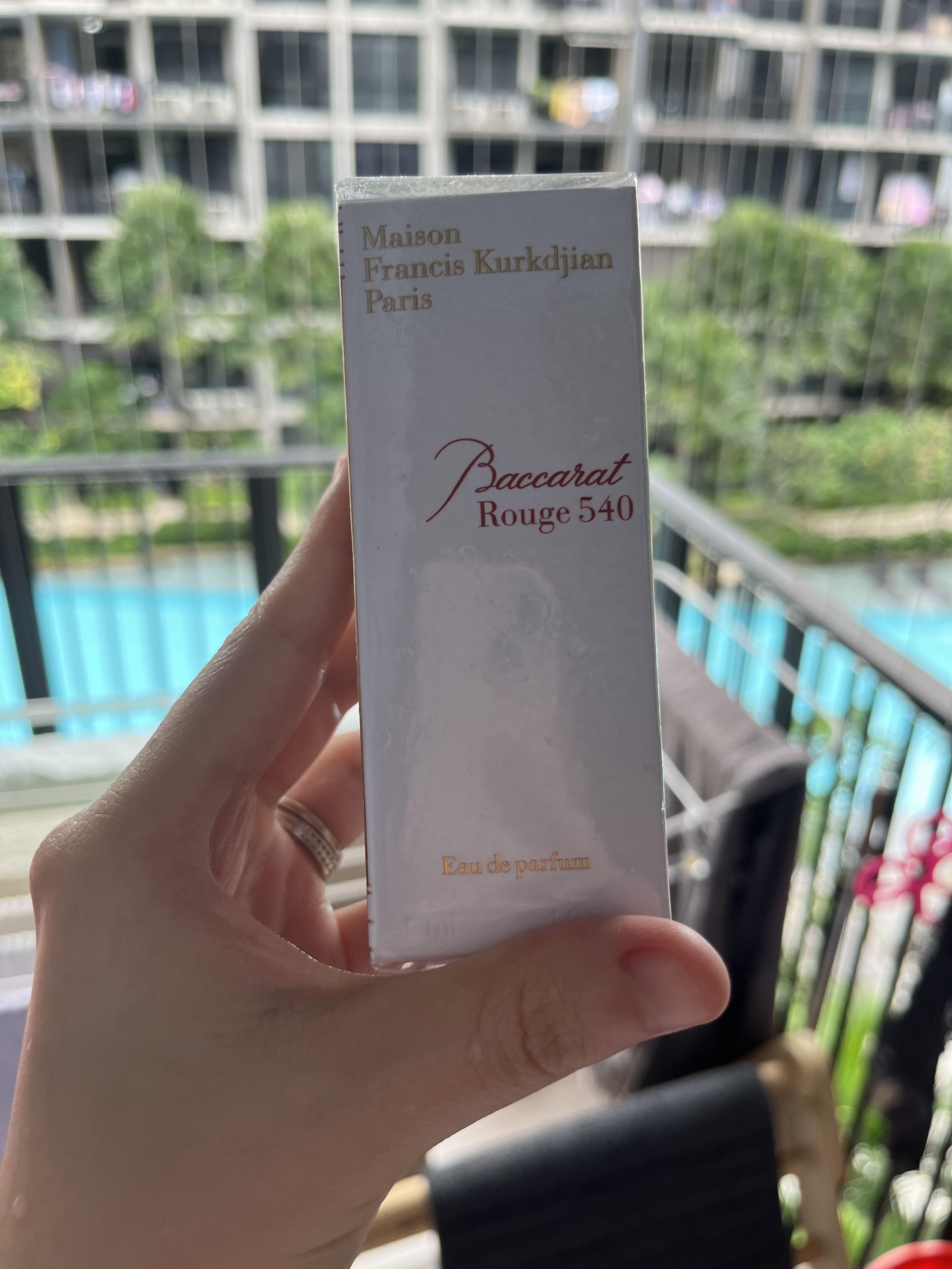 Maison Francis Kurkdjian Baccarat Rouge 540 Eau de Parfum, Beauty ...