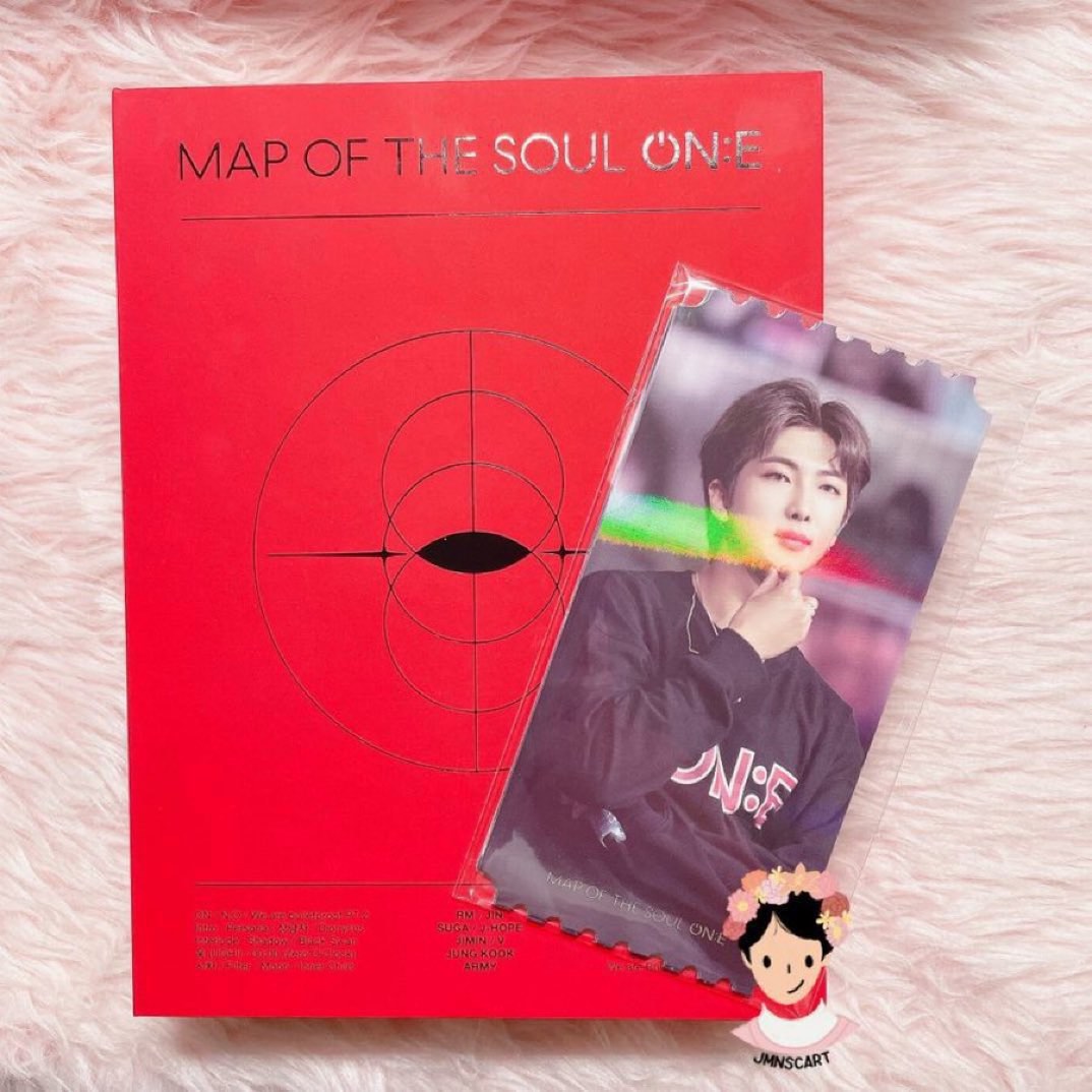 Map of the Soul ON:E DVD (Without RPC), Hobbies & Toys, Memorabilia ...