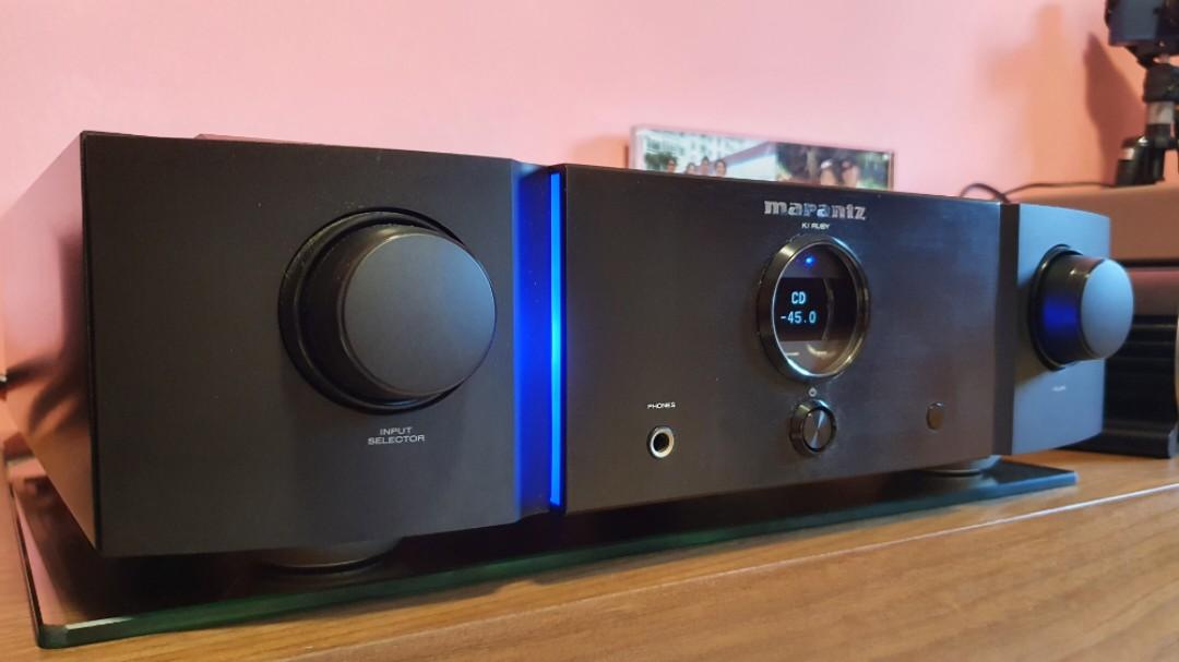 Marantz Ki RUBY integrated Amplifier, Audio, Soundbars, Speakers ...