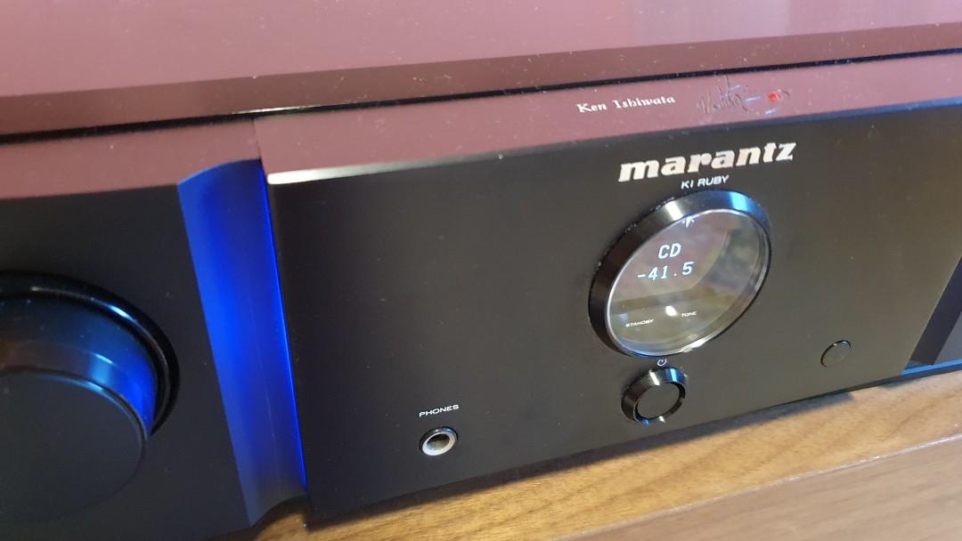 Marantz Ki RUBY integrated Amplifier, Audio, Soundbars, Speakers ...