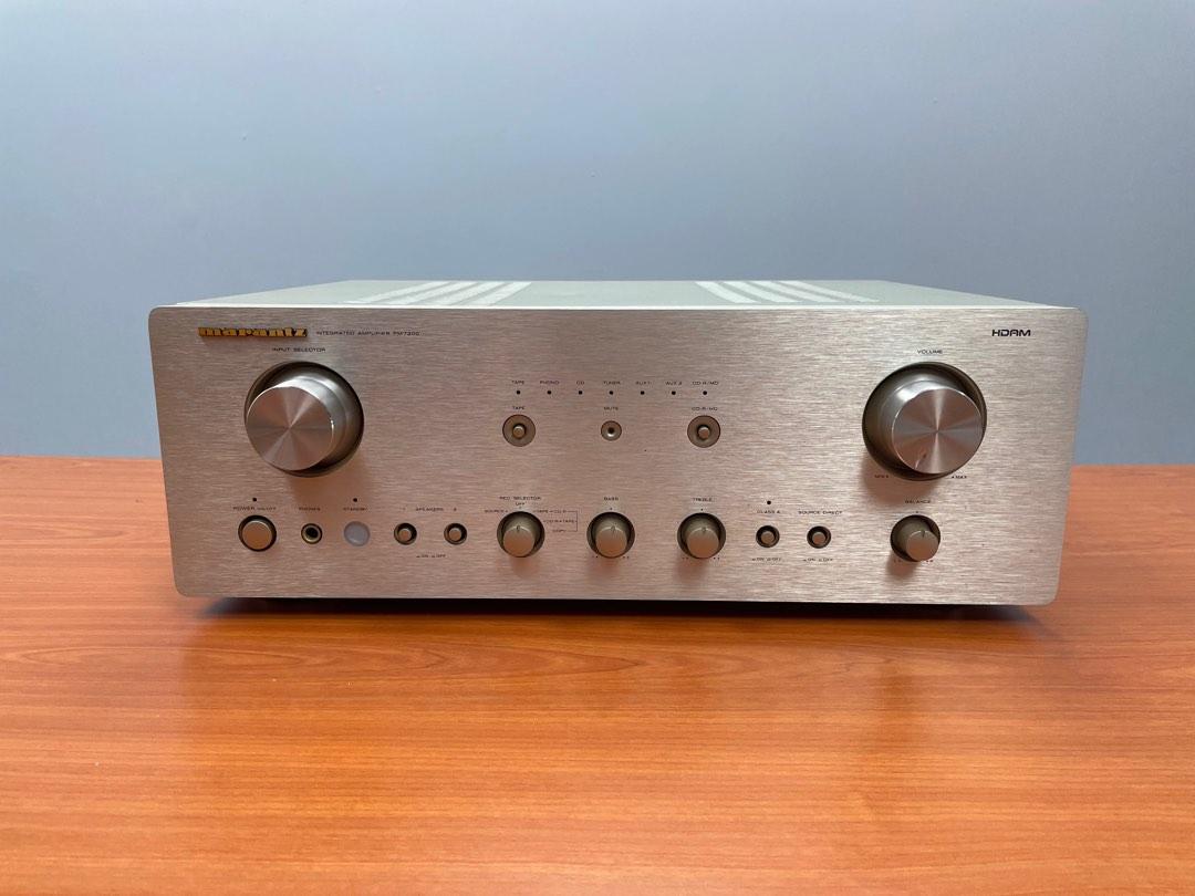 Marantz PM7200 Class A Integrated Amplifier, Audio, Soundbars, Speakers ...