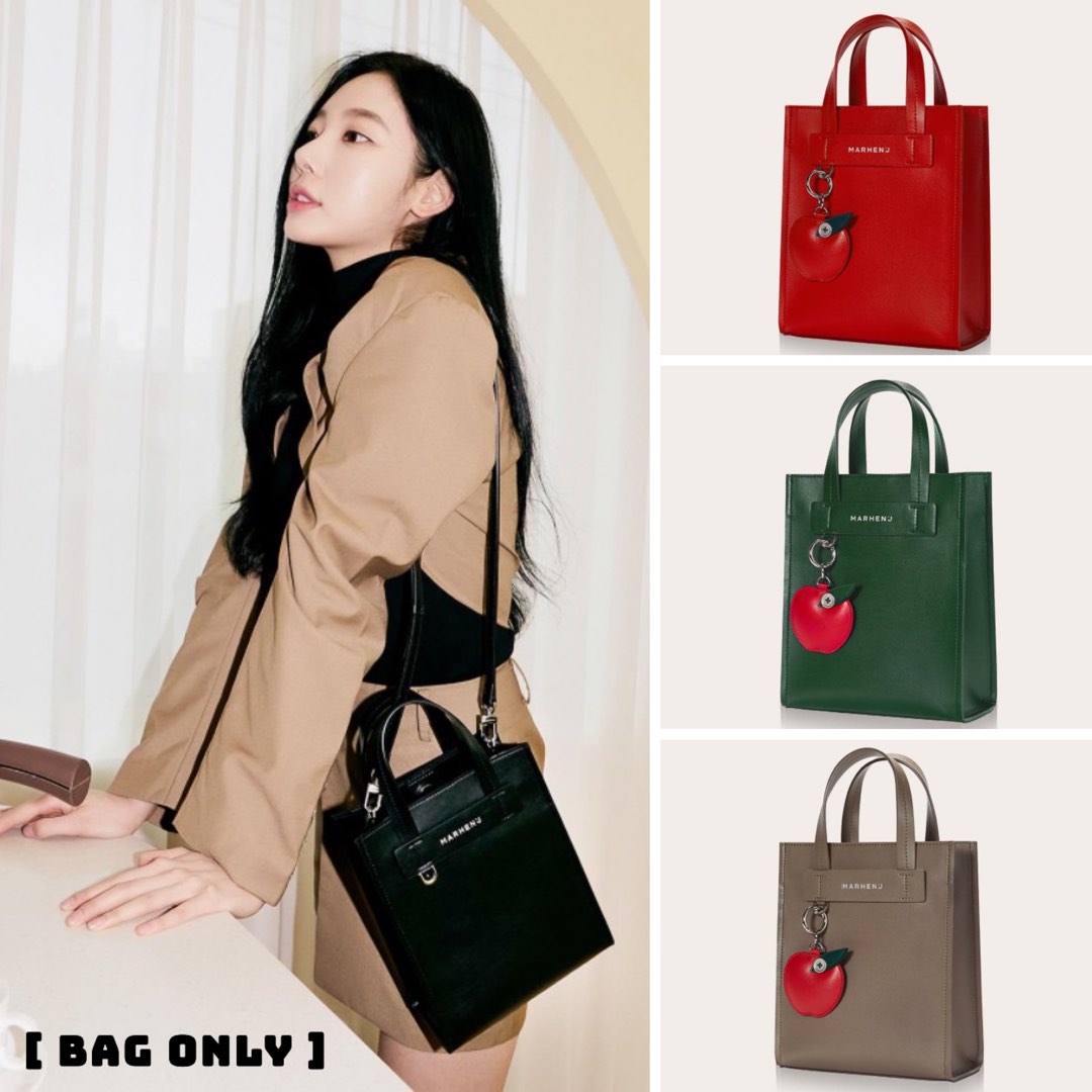 MARHEN.J HEY BAG, Women's Fashion, Bags & Wallets, Tote Bags on Carousell