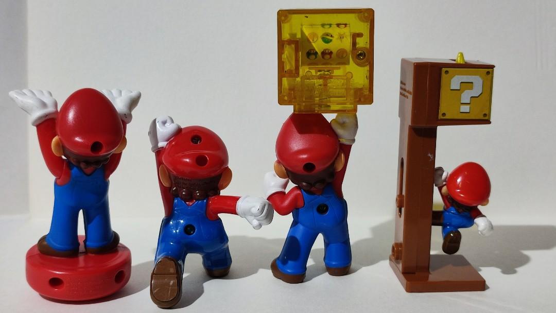 MARIO BROTHERS Character Toy Collection, Hobbies & Toys, Toys & Games ...