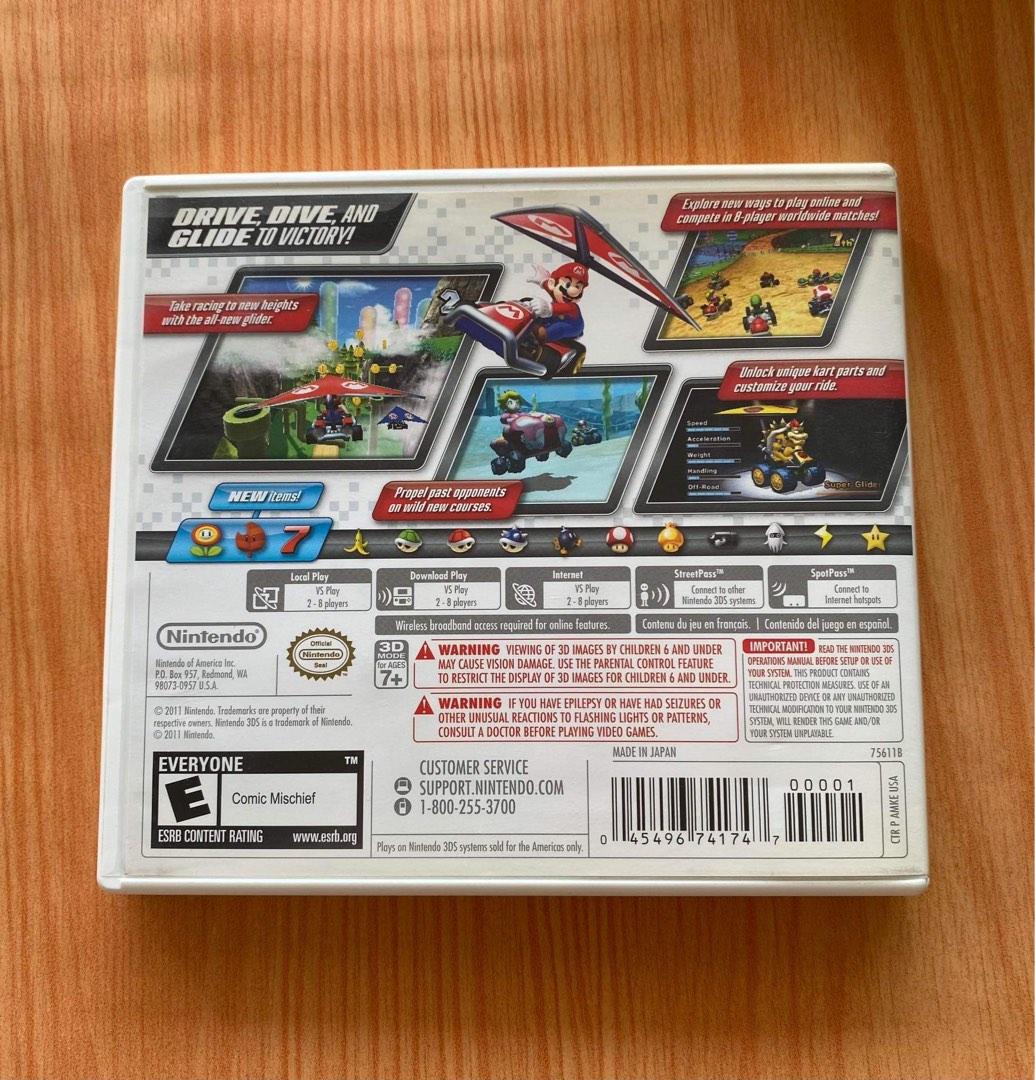 Mario Kart 7 2DS/3DS, Video Gaming, Video Games, Nintendo on Carousell