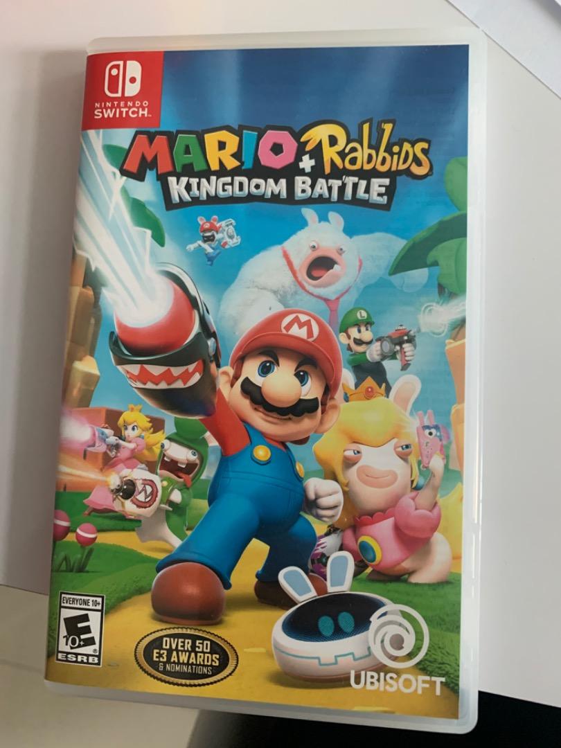 Mario+Rabbit Kingdom Battle, Video Gaming, Video Game Consoles ...