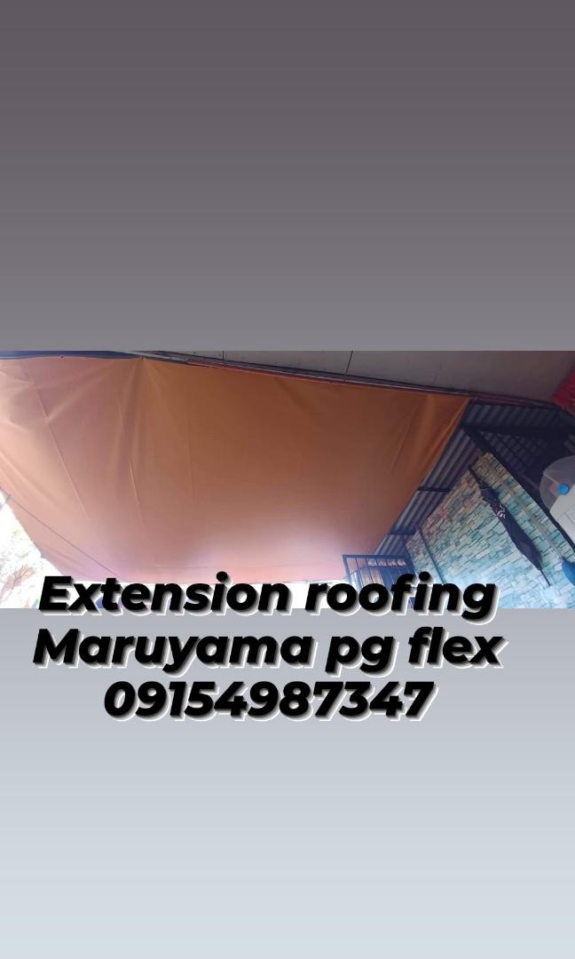 MARUYAMA PG FLEX CANVASS TARPAULIN/TRAPAL/LONA/TOLDA FOR SALE ...