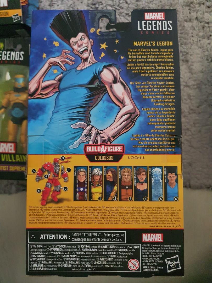 Hasbro Marvel Legends X-Men Legion, AOA, Apocalypse, Xavier, Colossus ...