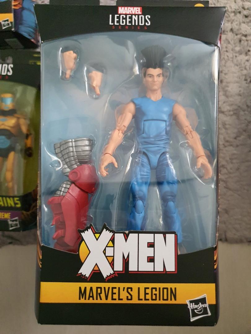 Hasbro Marvel Legends X-Men Legion, AOA, Apocalypse, Xavier, Colossus ...